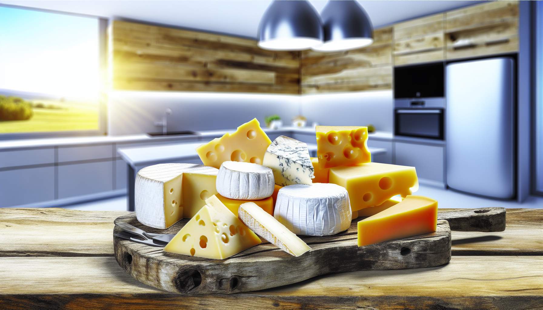 Top fromages riches en protéines pour vous!